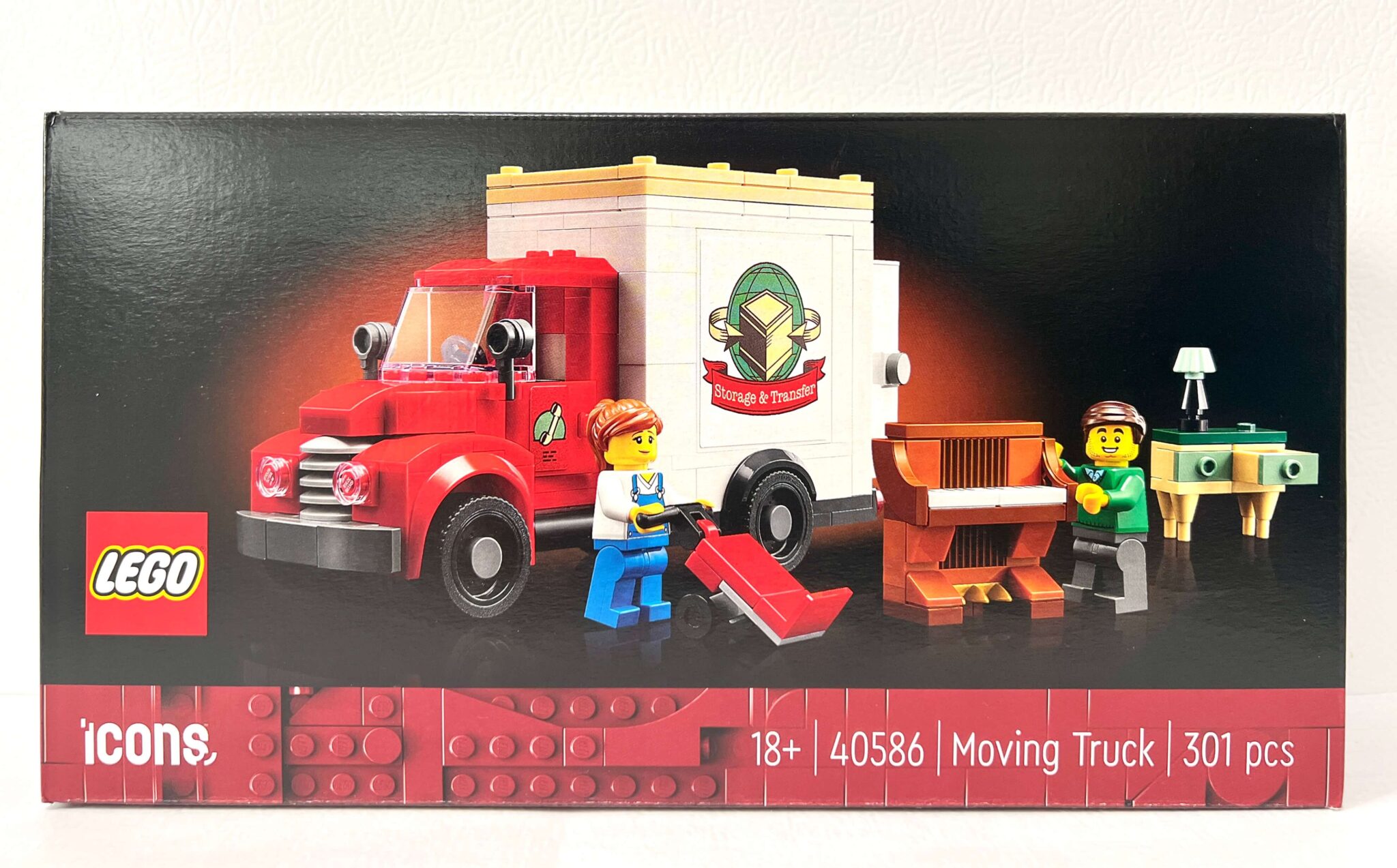 レゴ (LEGO) 40586 引っ越しトラック レビュー 極上の購入者プレゼント レゴ アイコンズ ！ | 金のハコ